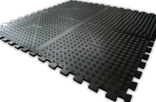 Enhance Your Garage with Durasof Rubber Garage Tiles – IndustrialMats.co.uk